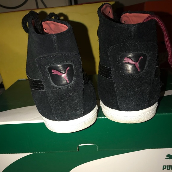 Puma | Shoes | Puma High Top Sneakers | Poshmark